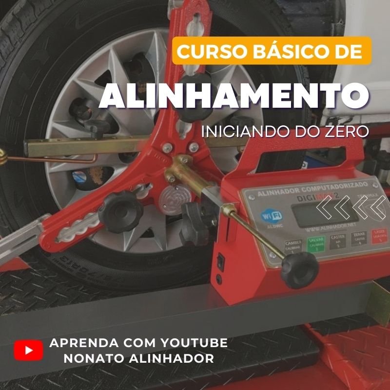 Curso Básico de Alinhamento | Loja do Nonato